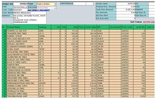 Pharma Software for Wholesale Billing & Distribution - Gofrugal