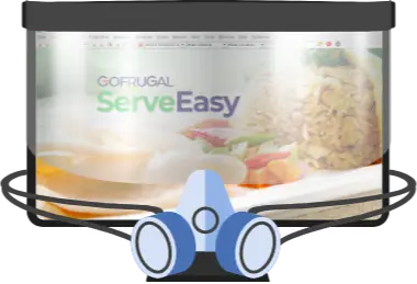 Restaurant POS Data Security - Gofrugal ServeEasy