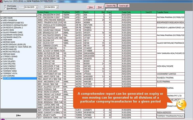 Distribution Pharmaceuticals Visual Tour, ScreenShots of Pharmacy ...
