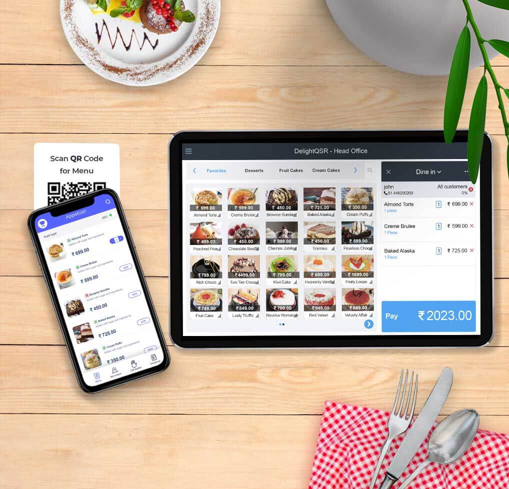 Dessert Shop Software with POS Billing, Inventory - Gofrugal